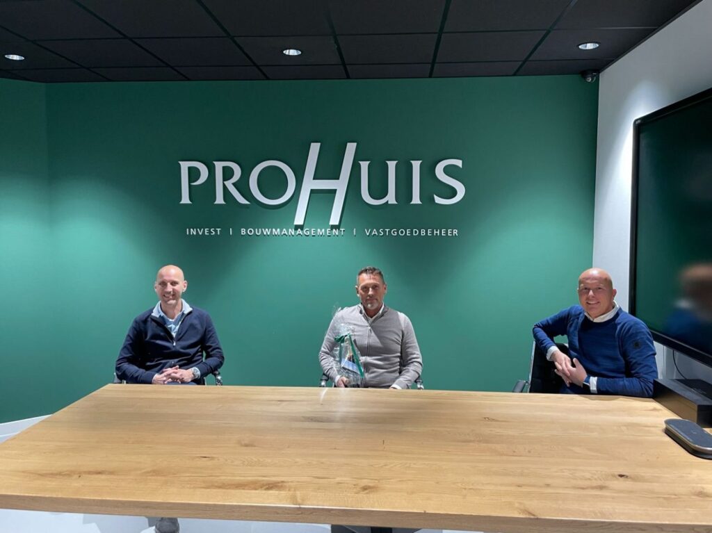 Nieuwe huurder kavel E op Ambachtsezoom! - Prohuis