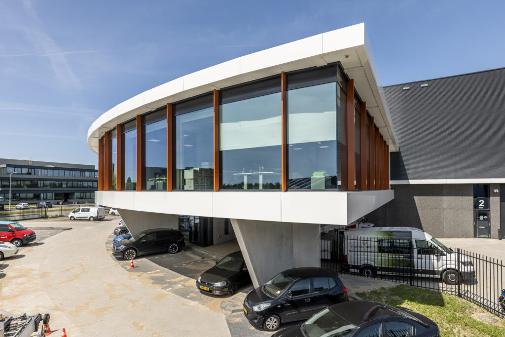 New construction business/office units Voerman International ...
