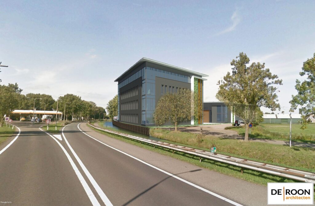 FOR RENT: Self-contained office complex in an A-visibility location ...