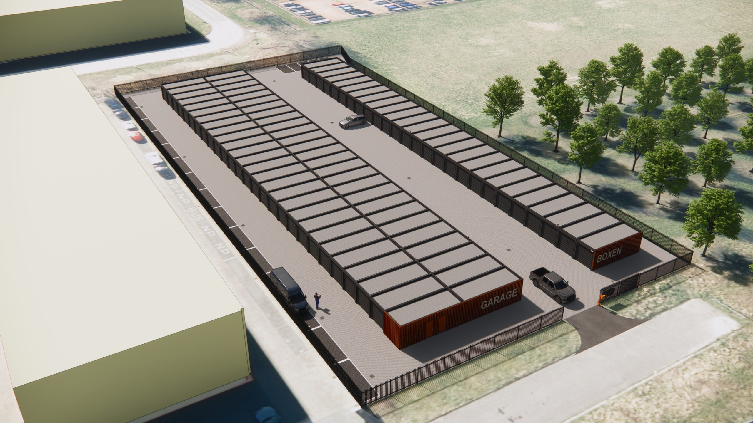 79 garage boxes Emmen - Prohuis