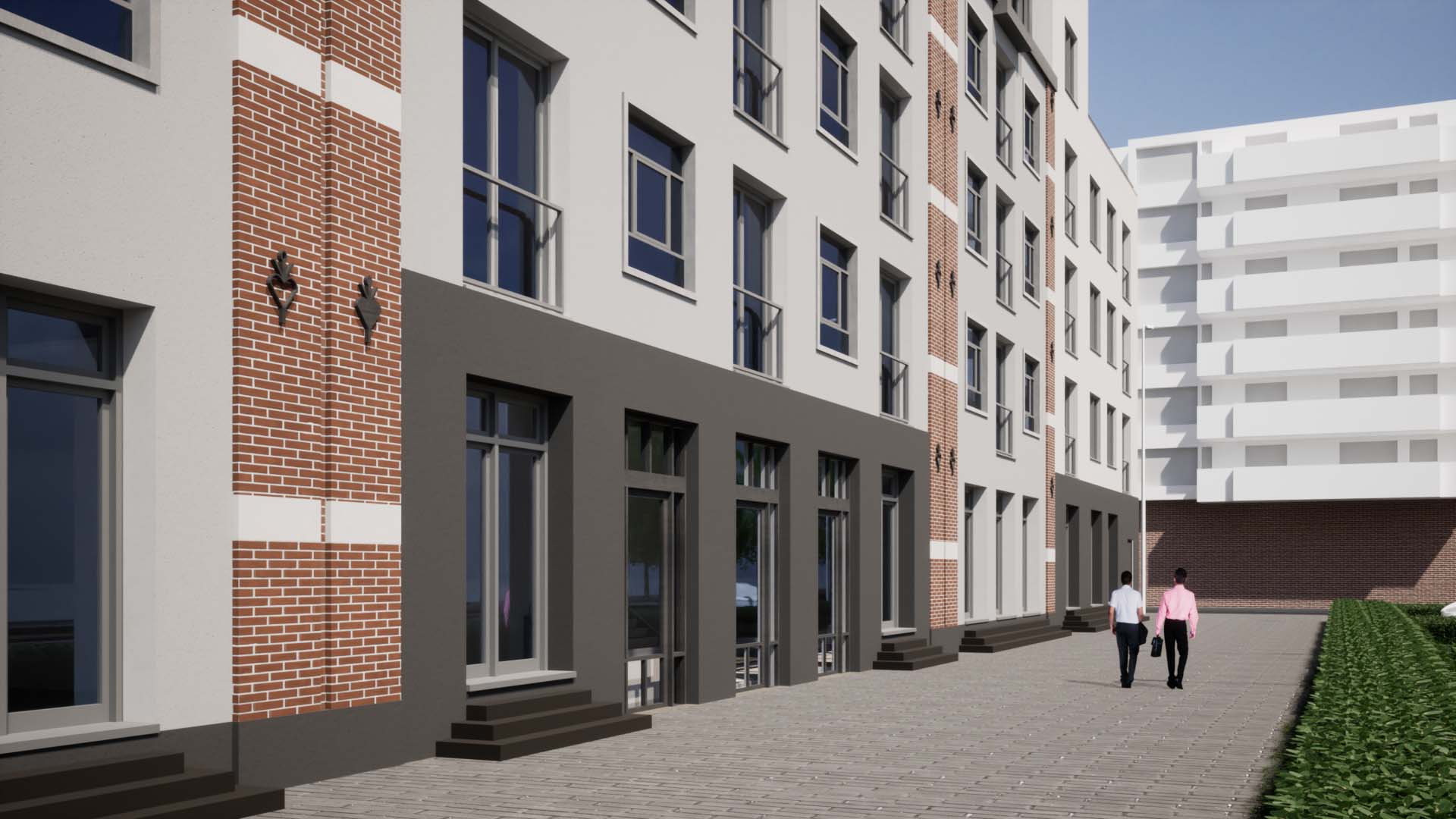 102 apartments Prins Hendrikkade Rotterdam - Prohuis