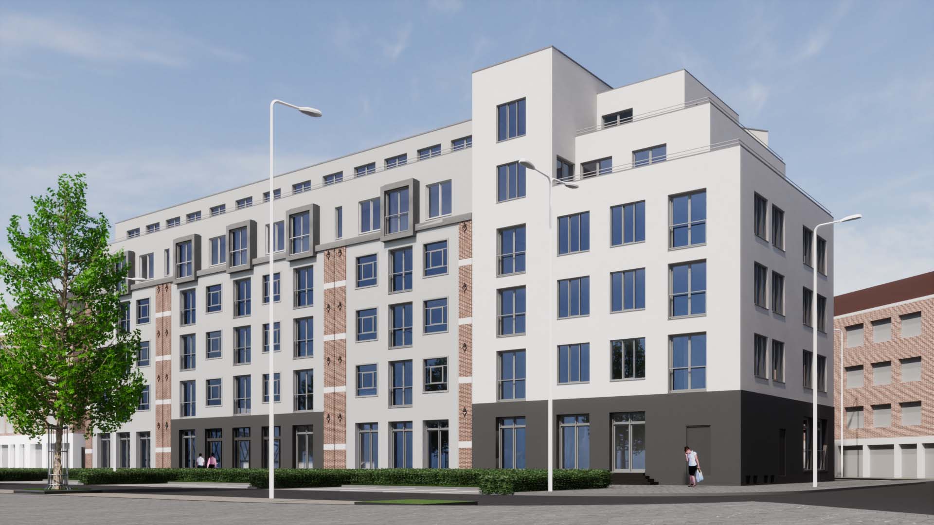 102 apartments Rotterdam - Prohuis