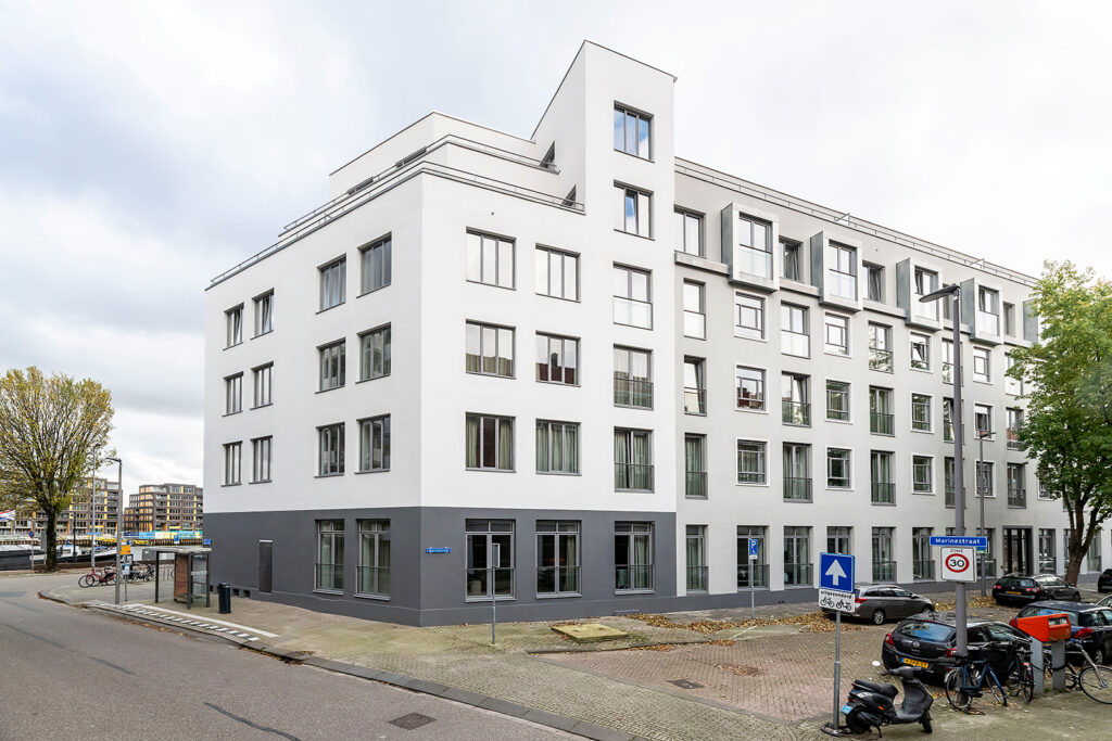 102 apartments Prins Hendrikkade Rotterdam - Prohuis
