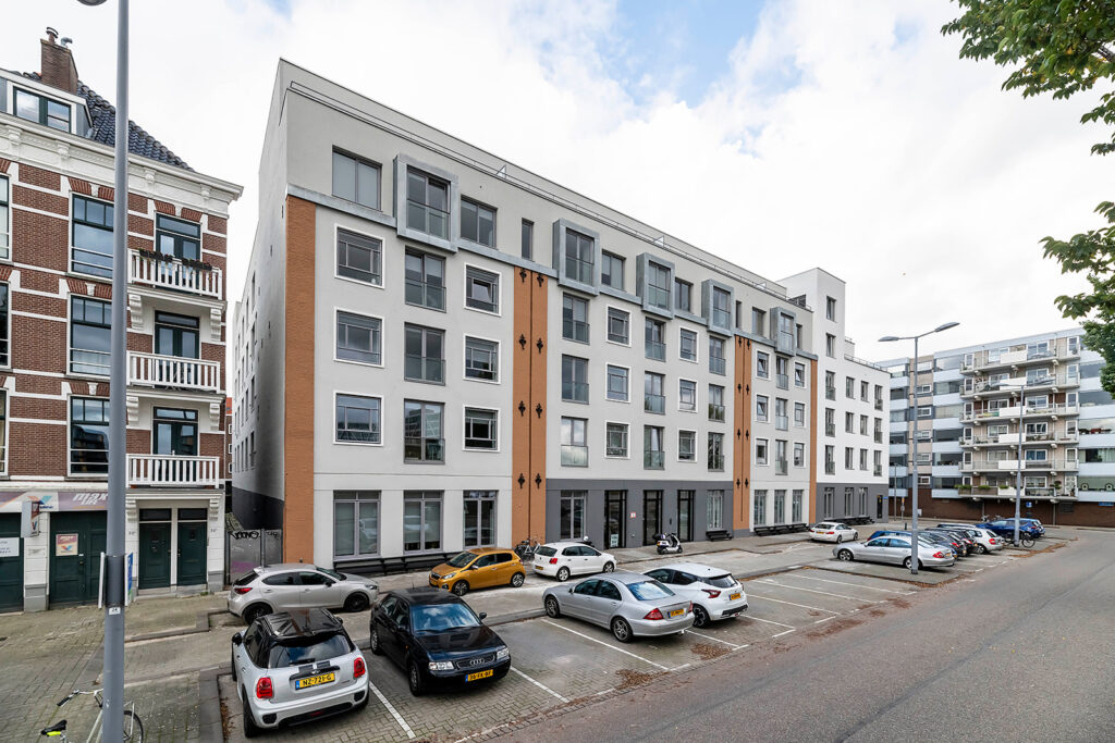 102 apartments Prins Hendrikkade Rotterdam - Prohuis